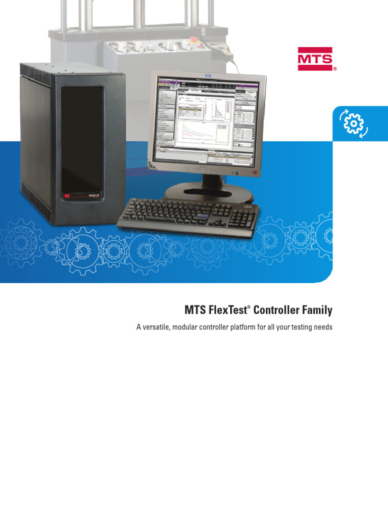 Mts Flextest Controller Brochure | PDF | Composite Material ...