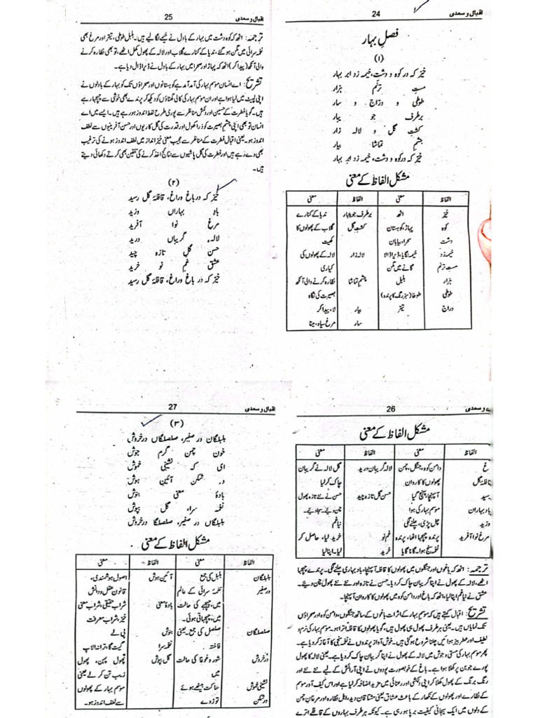 فارسی. BA. part 1 | PDF