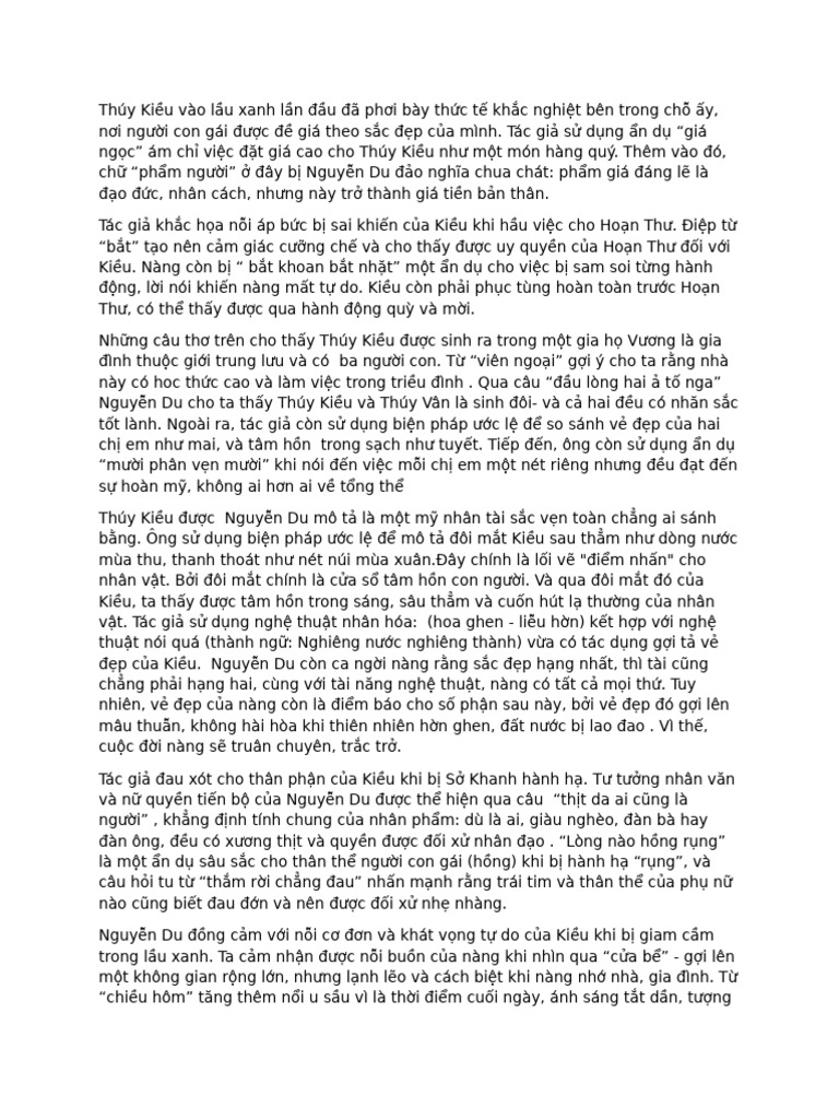 Thuy Kieu | PDF