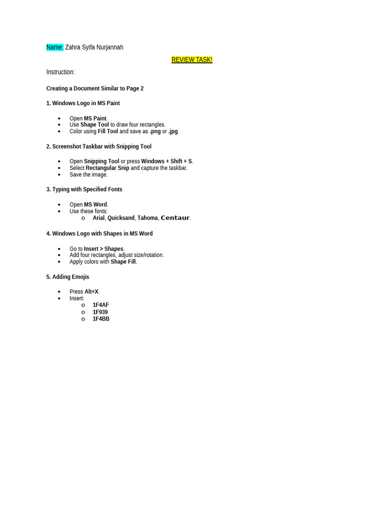 Review Exam Diglit 2 | PDF