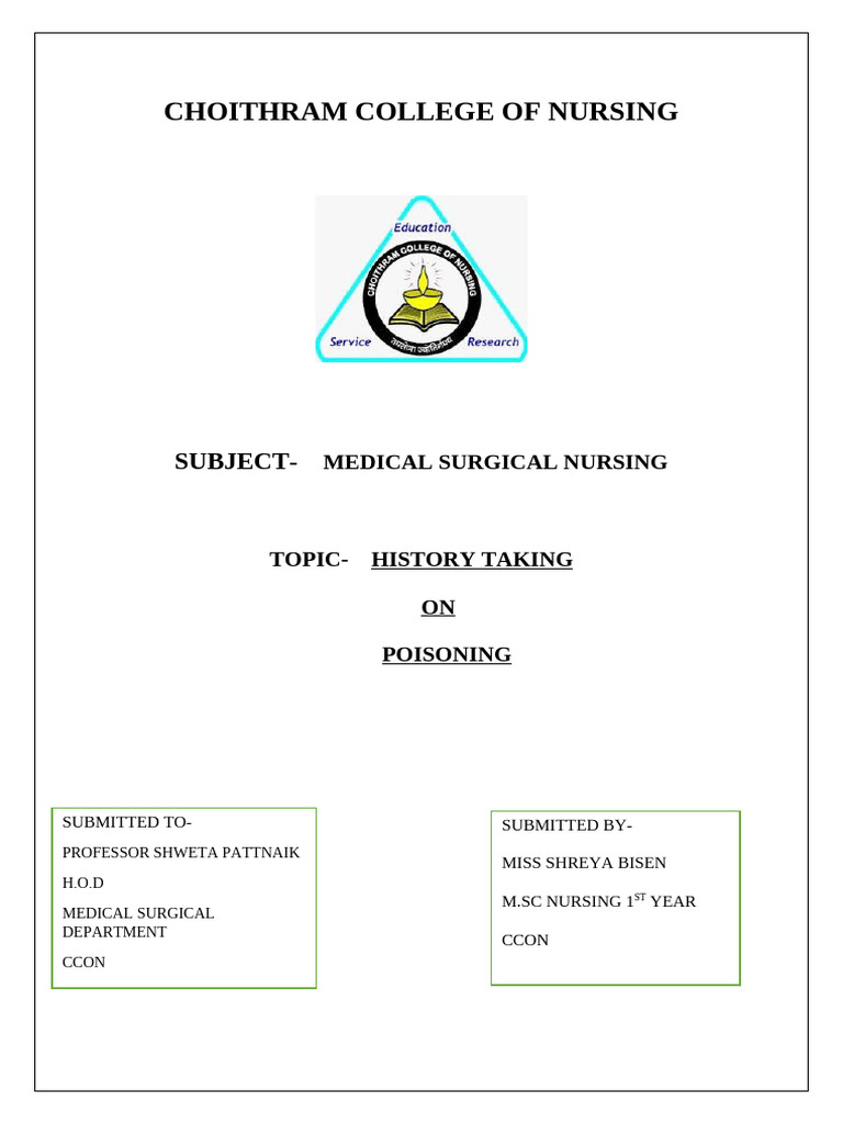 Sepsis Case Study: OPP Poisoning Analysis | PDF | White Blood Cell ...