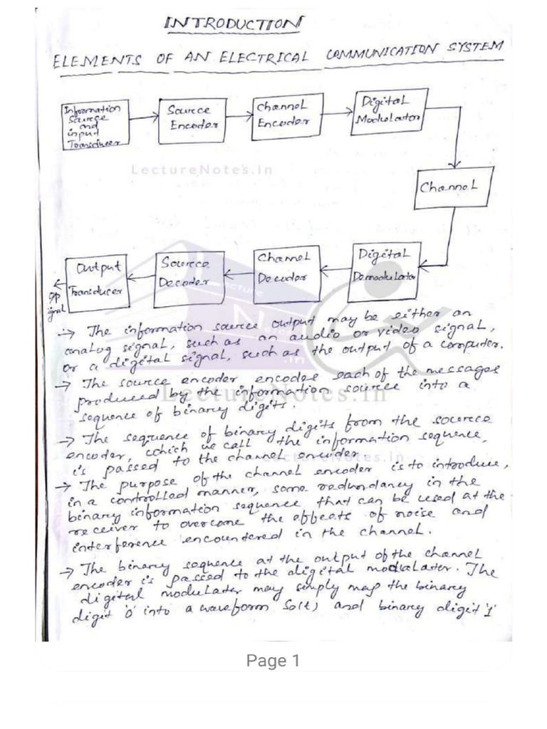 DC Notes by Bardhan Sir | PDF