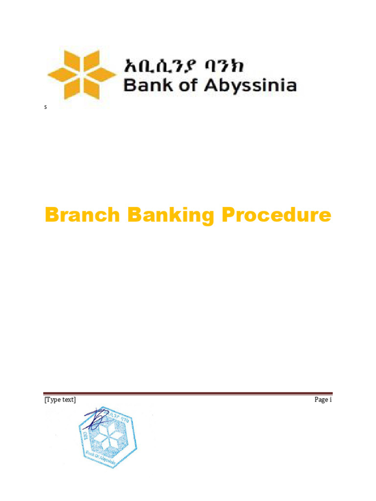 Procedure 230110 234606 | PDF | Cheque | Banks