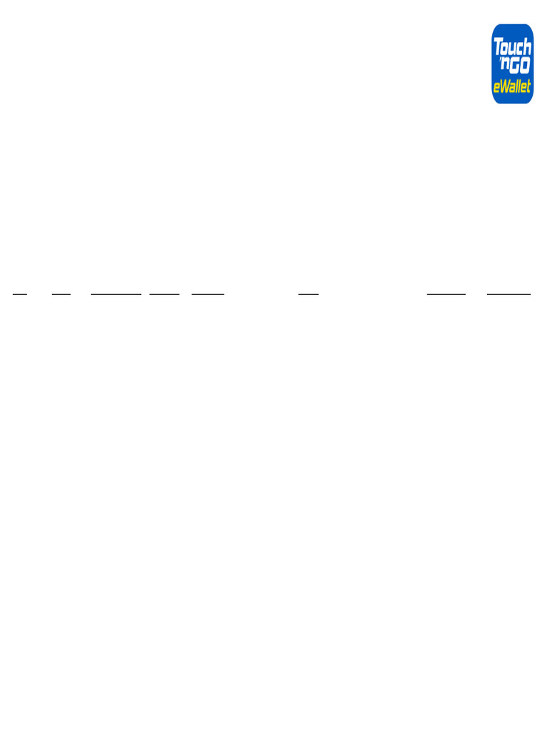 TNG Wallet Transaction Summary | PDF | Banking Technology | Payments