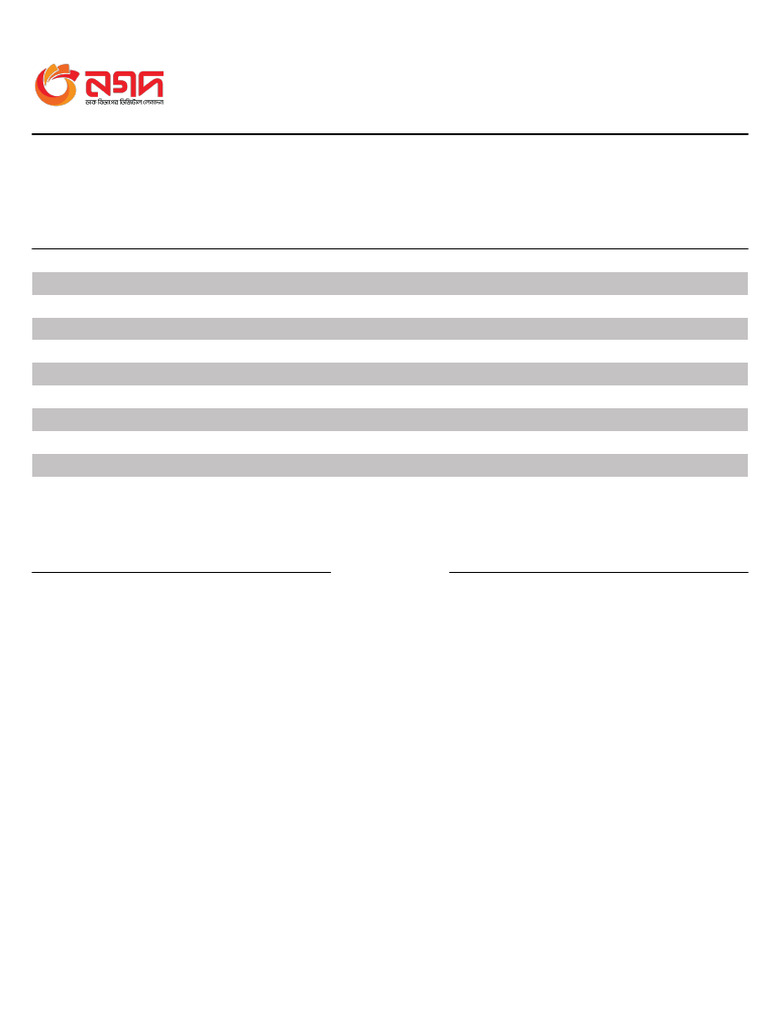 Nagad Account Statement 01736249876 24-Apr-2025 | PDF | Debits And Credits | Financial Services