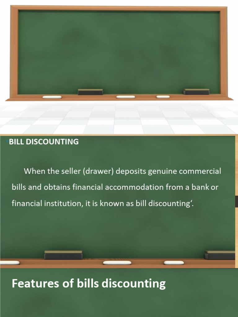 Bill Discounting Process Explained | PDF