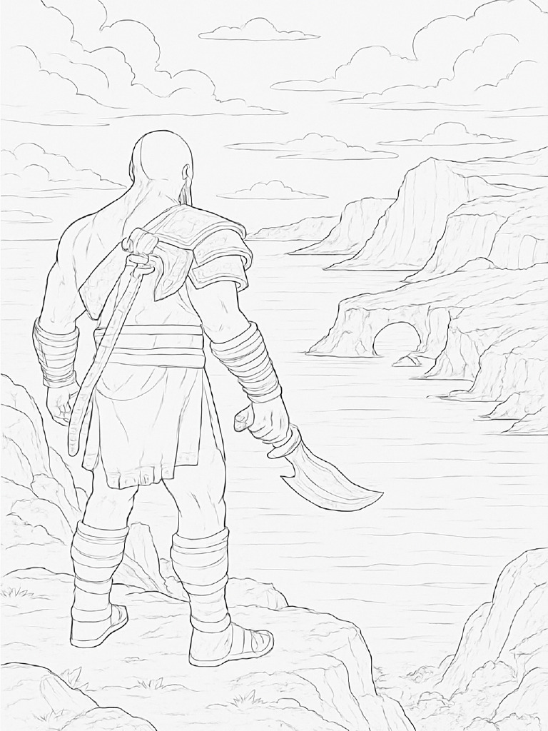 Kratos Cliffside View | PDF