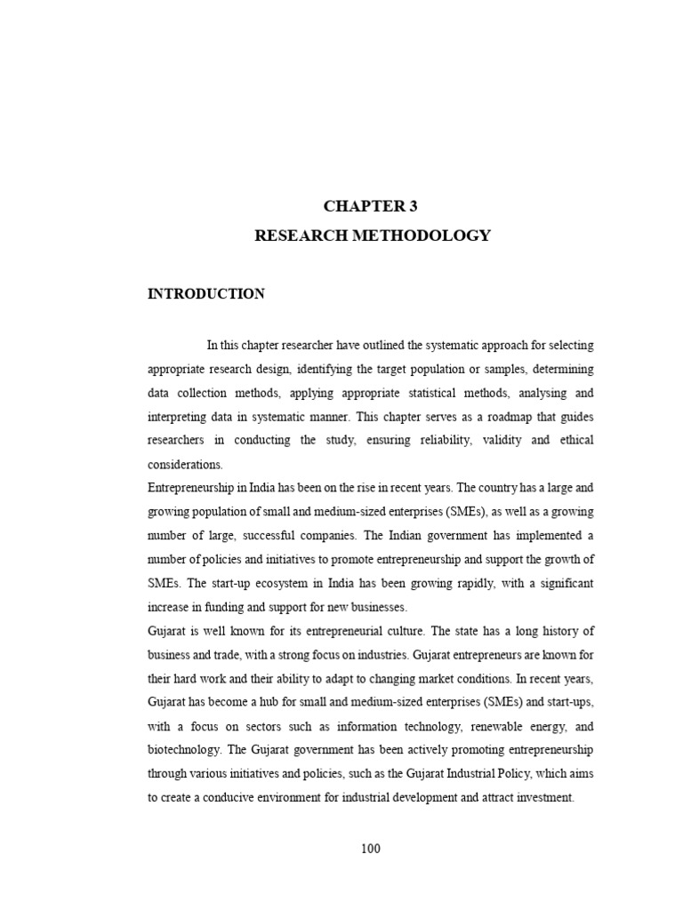 07 Chapter 3 | PDF | Sampling (Statistics) | Factor Analysis