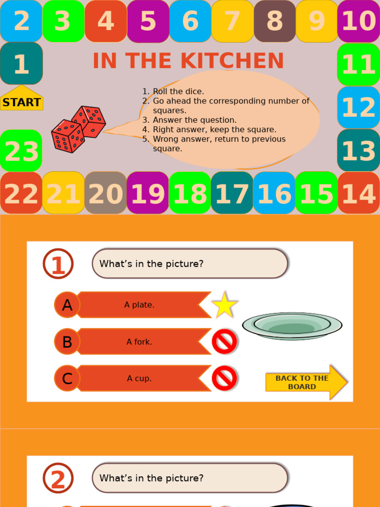 Boardgame in The Kitchen Boardgames Games - 143120 | PDF | Home | Kitchen