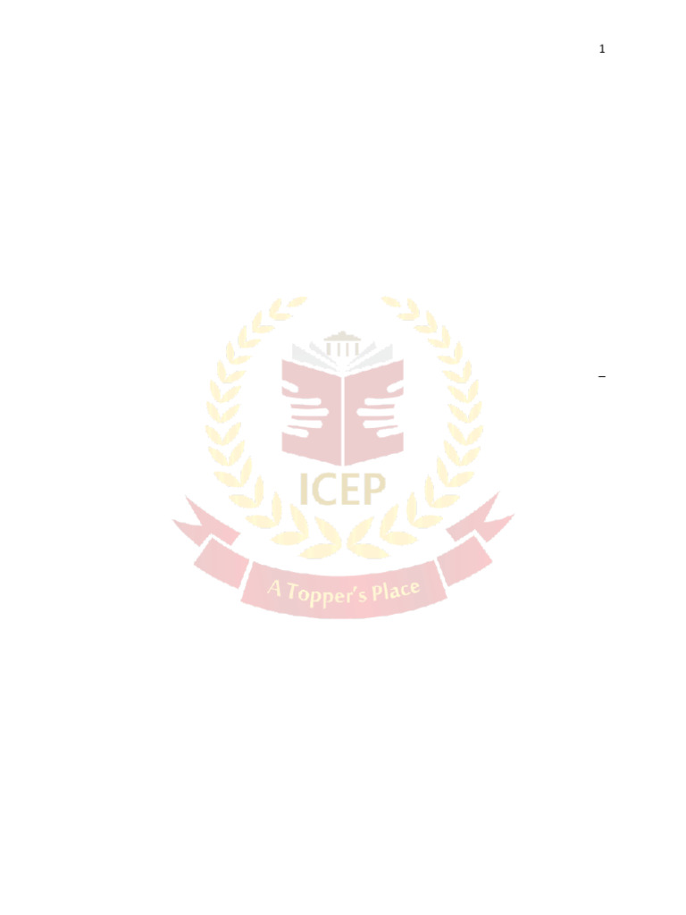 ICEP CSS Institute - Criminology | PDF | Deviance (Sociology) | Crimes