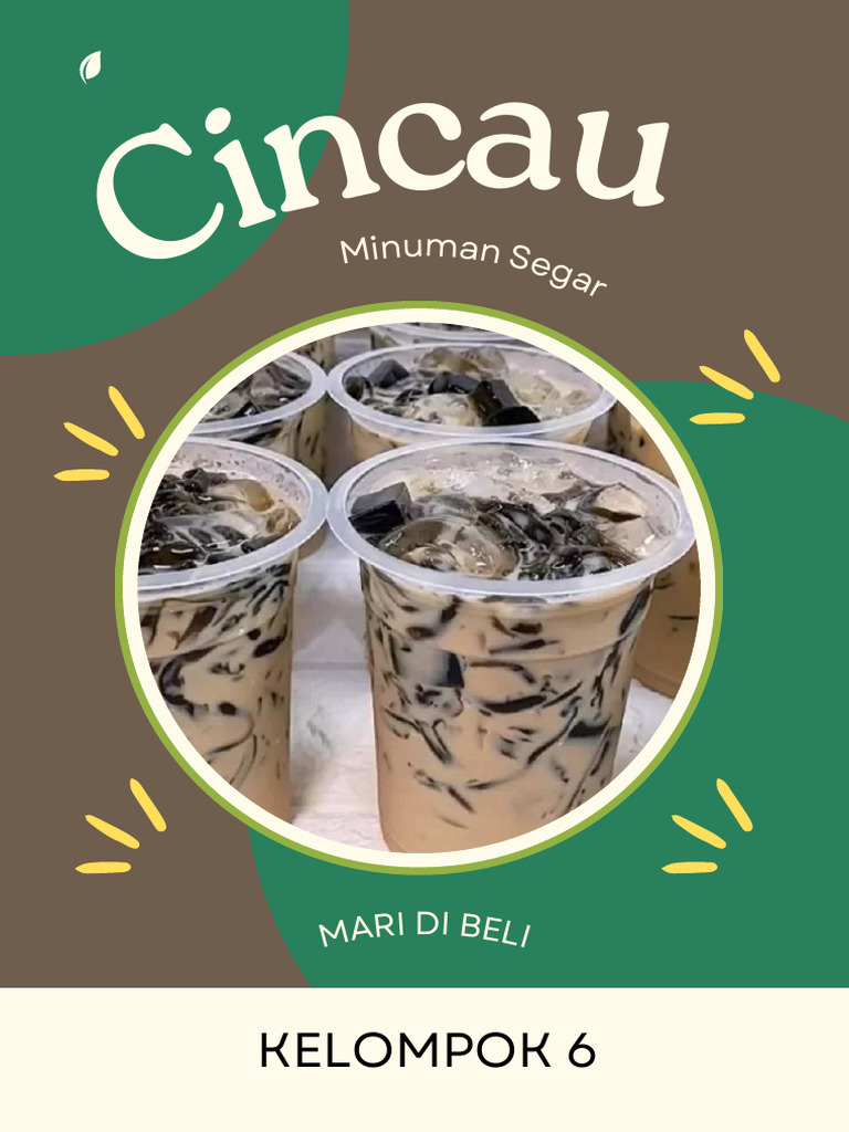 Promo Menu Jajanan Simpel | PDF