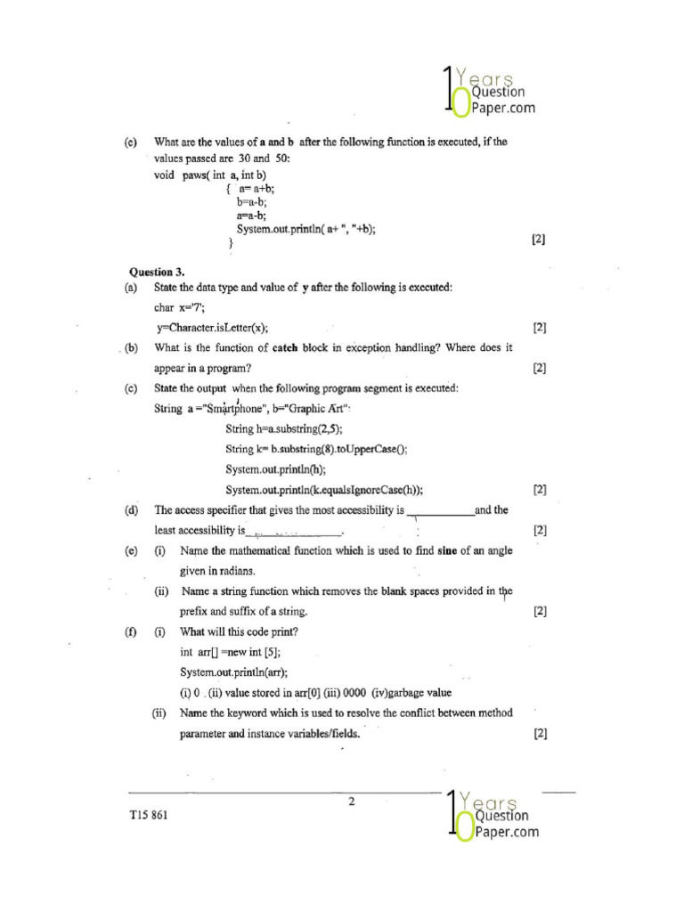 Comp Sci Paper2 | PDF