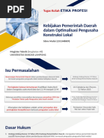 SK 129 2024 - Cara Hitung & Target IKLH TH 2025-2029 | PDF