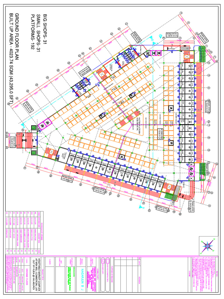 Kalaburgi Veg Complex-G Floor | PDF