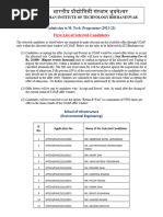 COAP 2025 Important Dates and Schedule | PDF