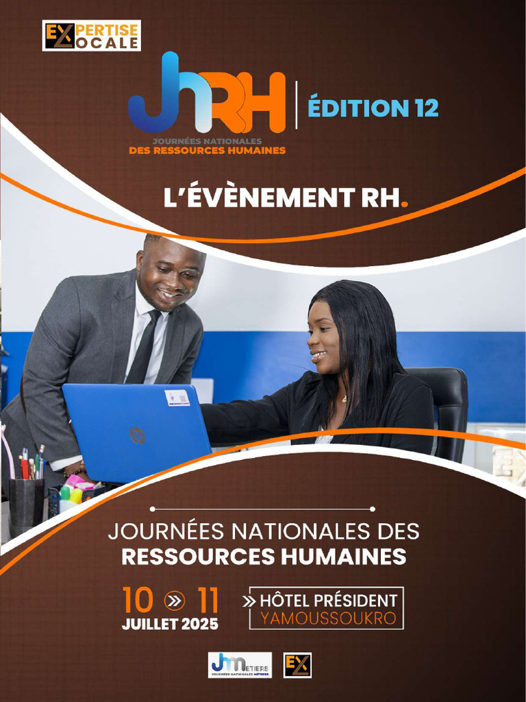 Plaquette JNRH 2025 Fichier Exé - Compressed | PDF