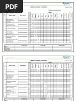 2023-2025 NTC Rotational Schedule | PDF