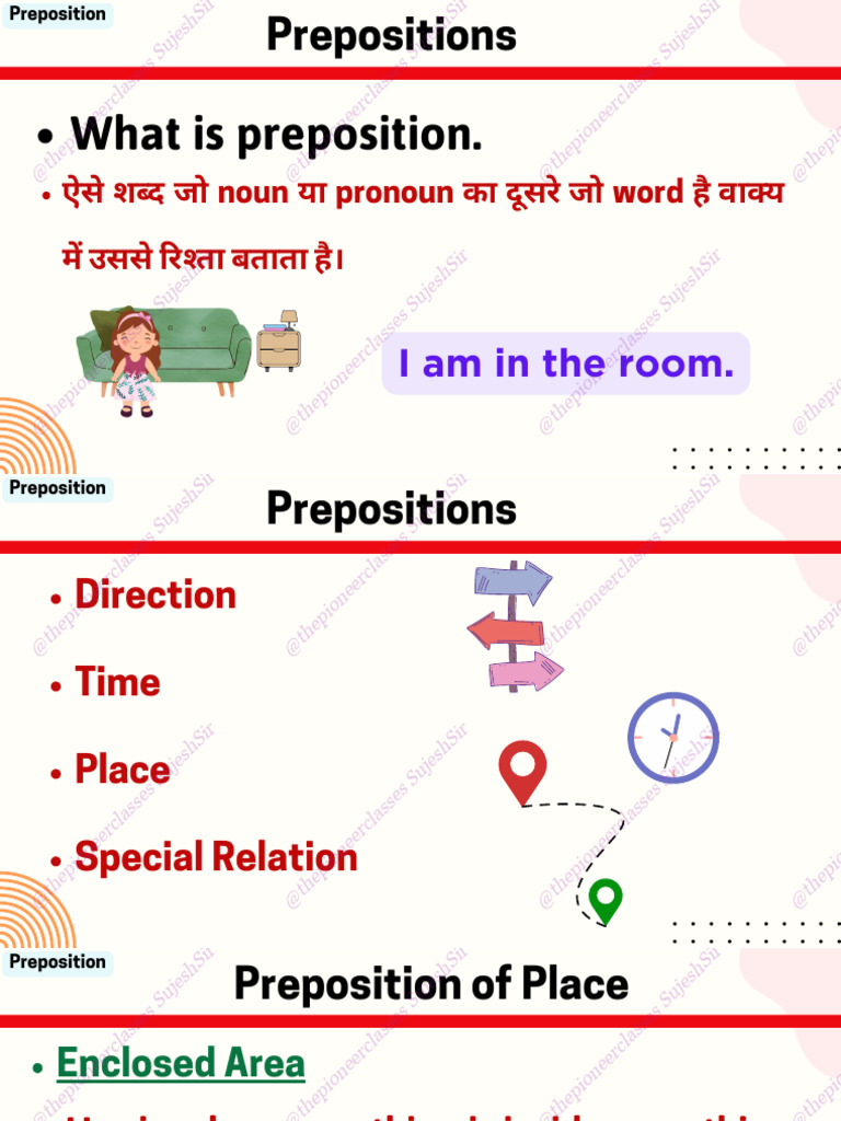 Prepositions | PDF