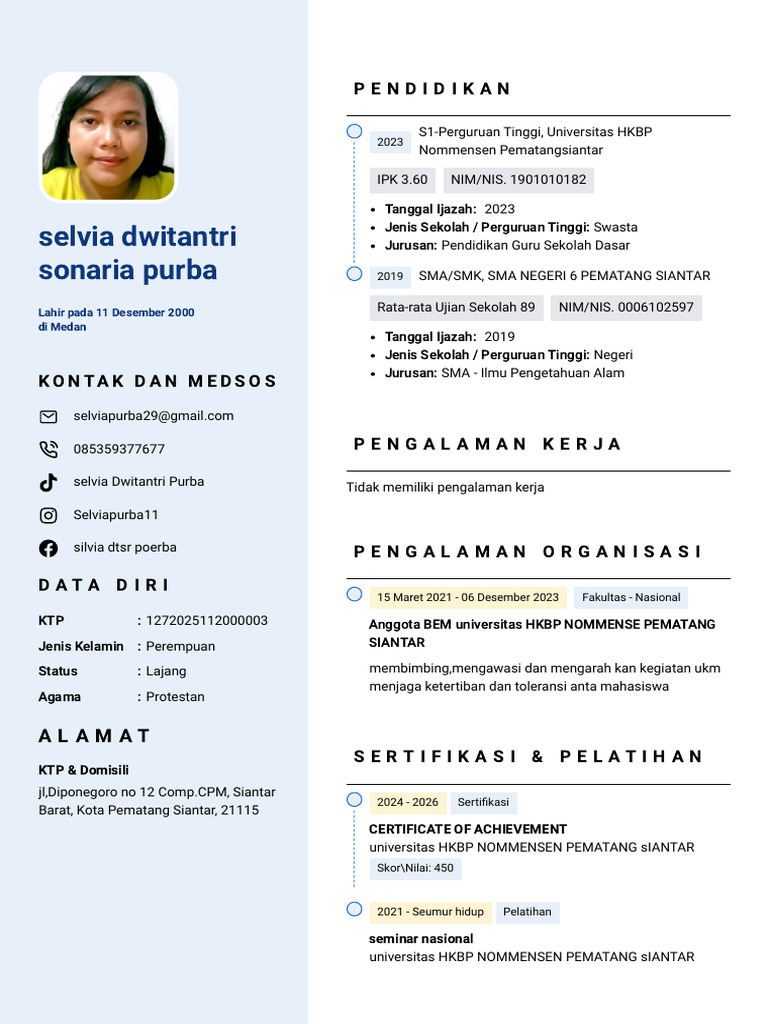 Riwayat Rika | PDF