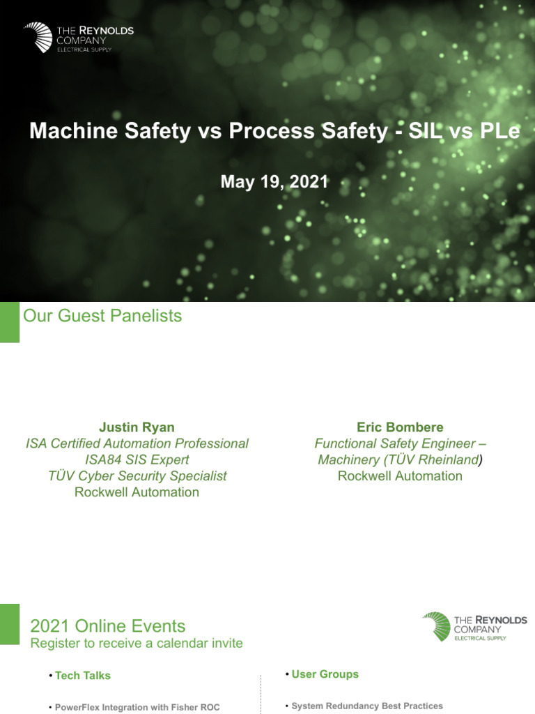 Introduction To Safety Machine and Process May2021 - Oo9ceg | PDF | Safety | Systems Engineering