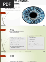 NPCBVI | PDF | Visual Impairment | Ophthalmology