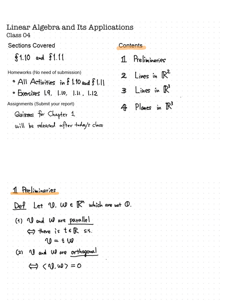 Lecture Note 04 | PDF