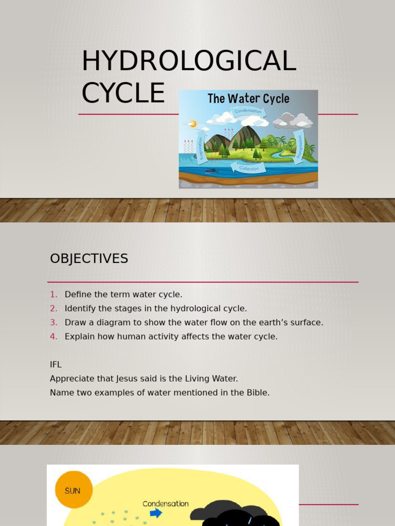 Hydrological Cycle | PDF