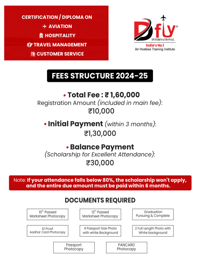 DFly Fee Structure April 2024 | PDF | Financial Services | Banking