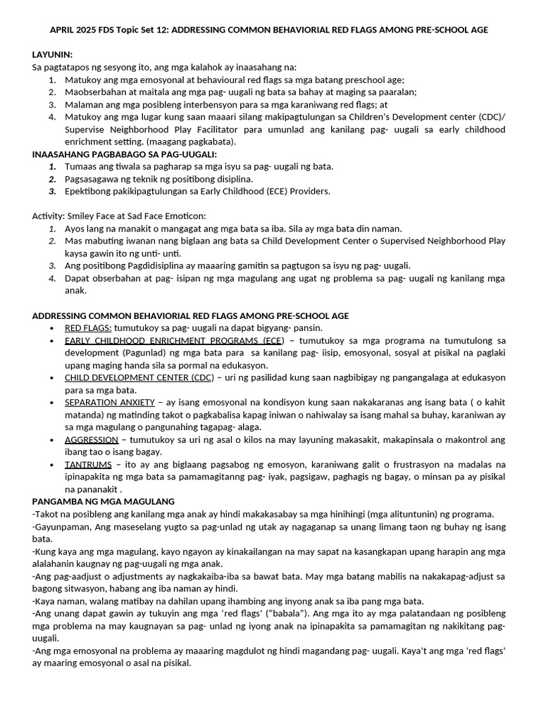 APRIL 2025 FDS Topic Set 12 | PDF