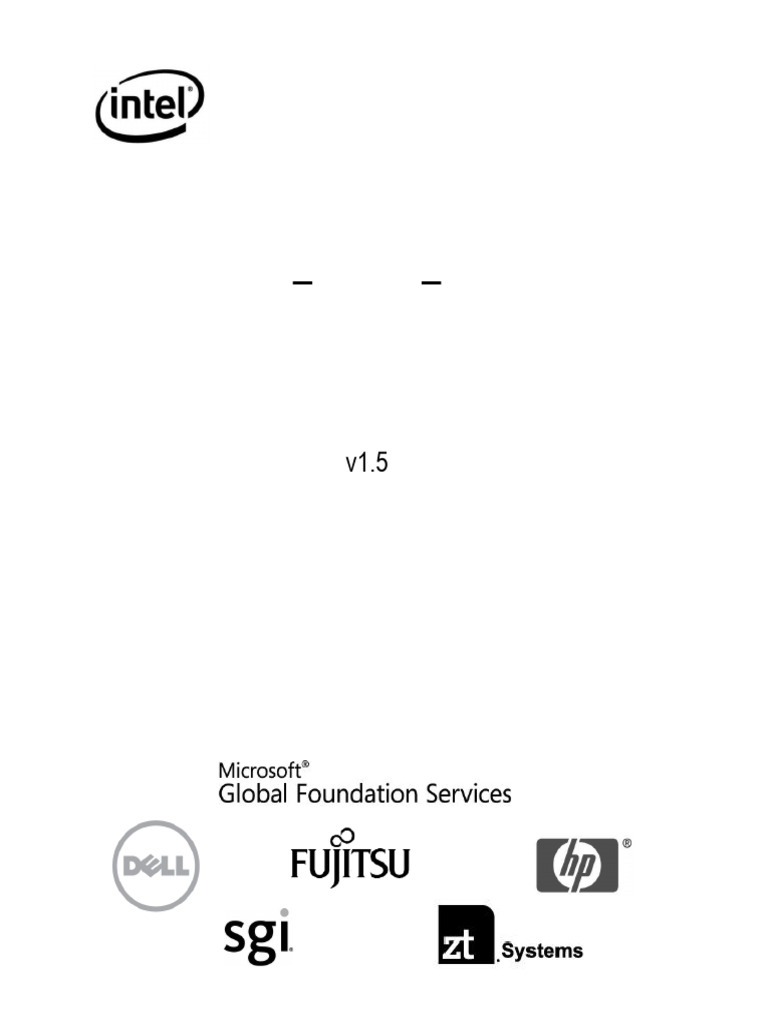 DCMI specification | PDF | Computing | Computer Engineering
