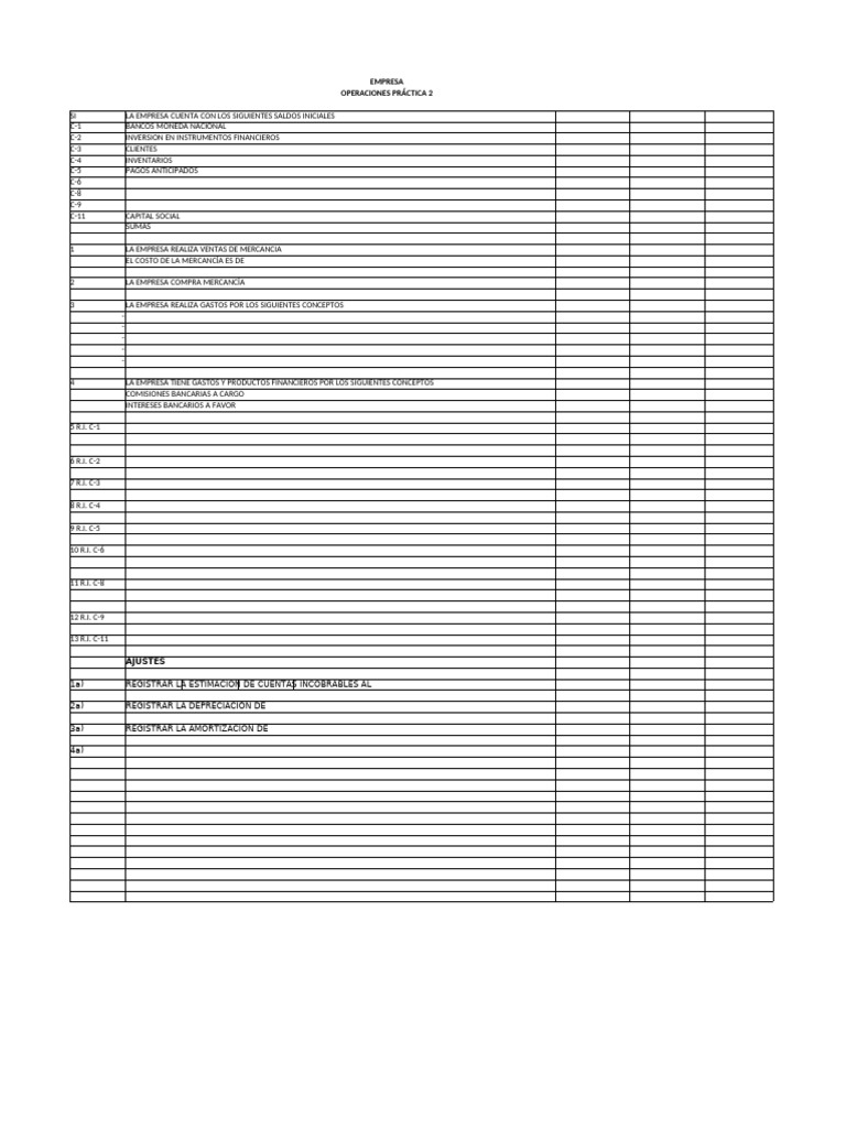 Practica 2 2D | PDF | Bancos | Economias