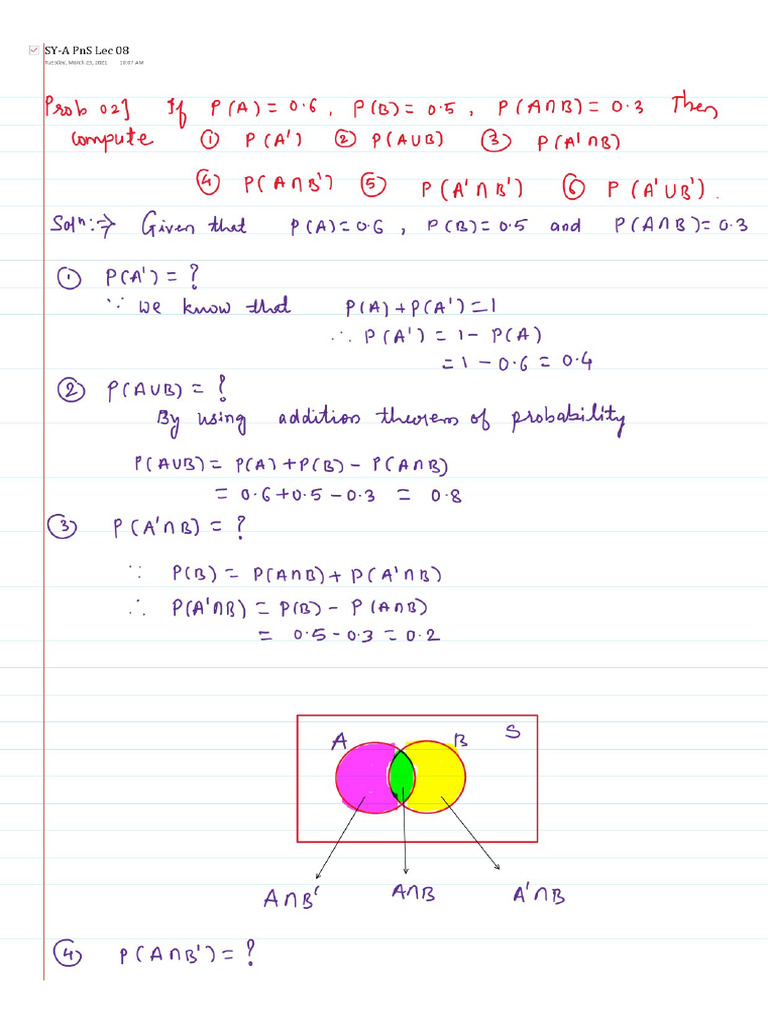 Unit 01 Lec 08 | PDF