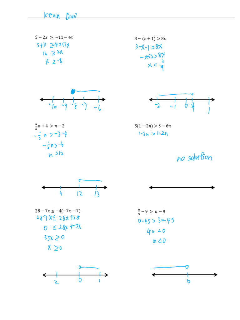 Kevin Diao - BH 1.2C Lesson | PDF