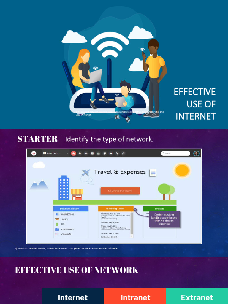 Internet vs. Intranet: Key Differences | PDF | Internet | World Wide Web
