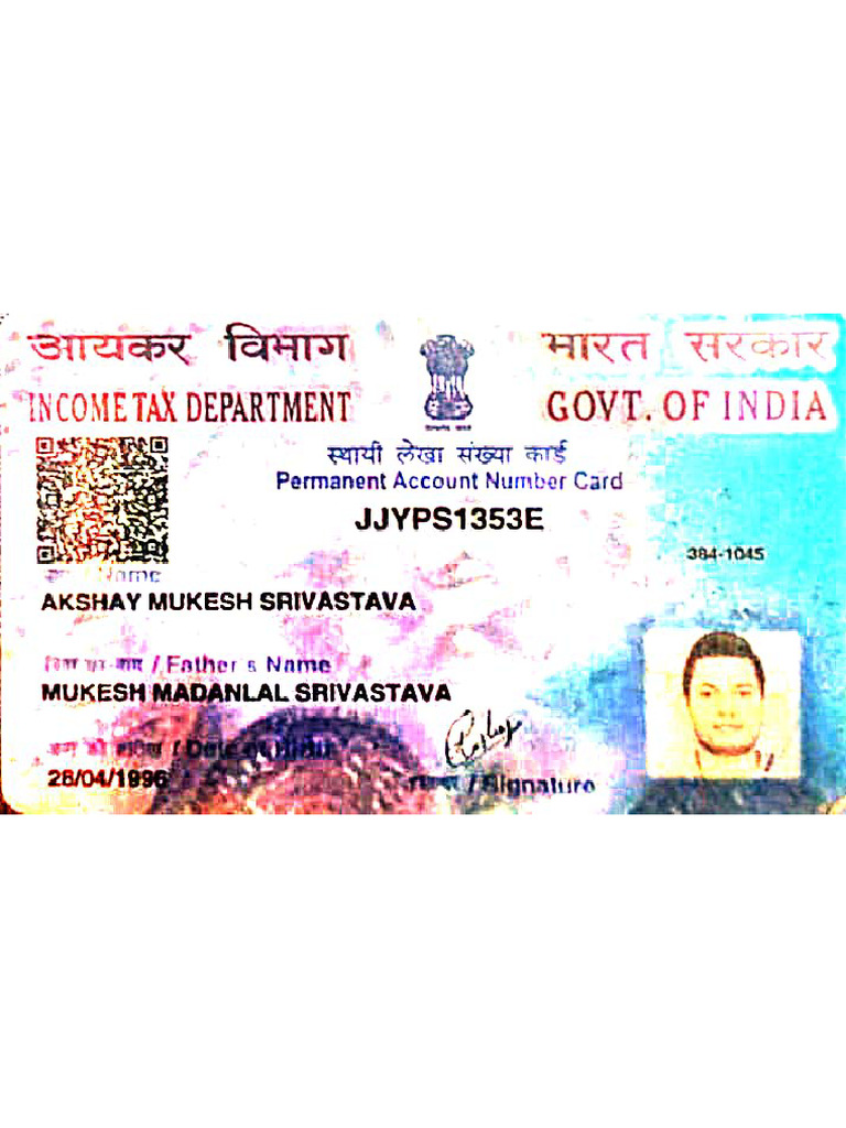 Pan Card | PDF