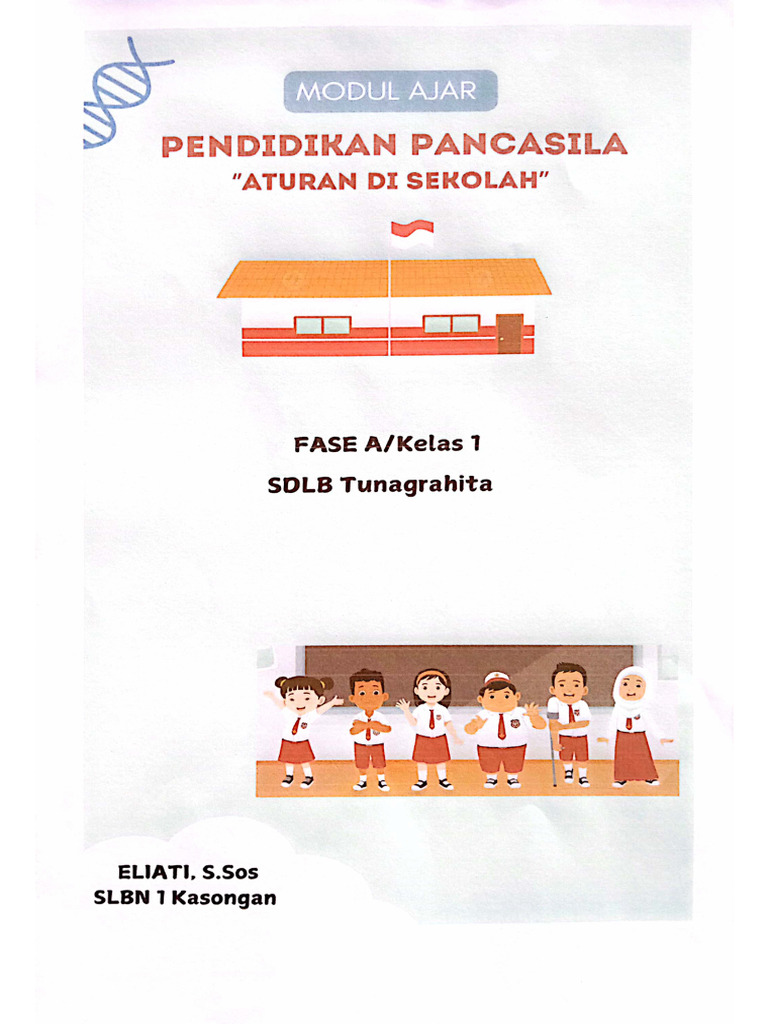 Modul Ajar Eliati (1) - 1 | PDF