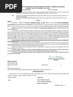 Employee Address Proof Letter Format | PDF