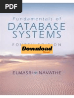 Fundamentals of Database Systems 7th Edition Full Download | PDF ...