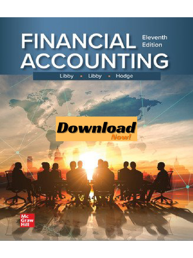 Testbank and Solutions For Financial Accounting 11th Edition Libby ...