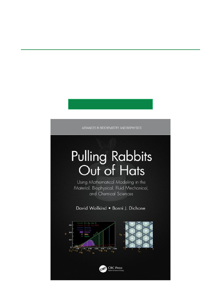 Pulling Rabbits Out of Hats Using Mathematical Modeling in The Material ...