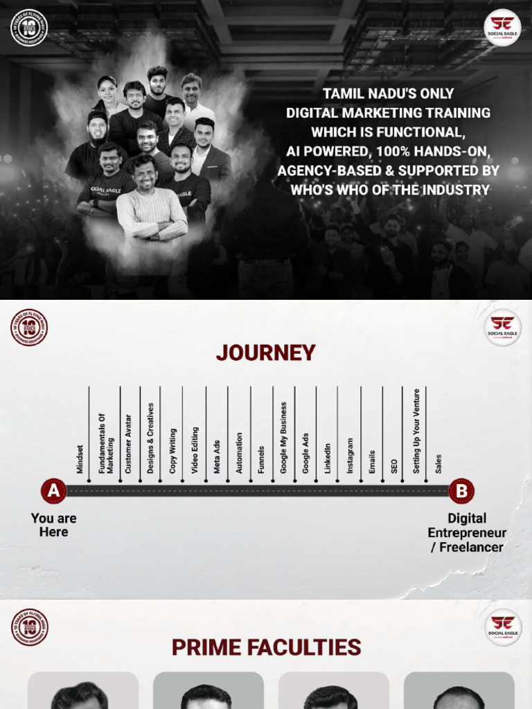 B19 Brochure - Social Eagle Academy | PDF