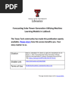 Solar Paint and ML | PDF | Photovoltaics | Solar Cell