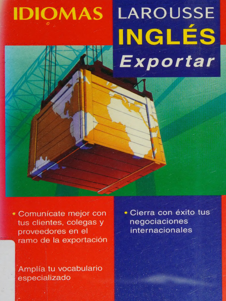 Exportar - Larousse - August 1997 - Larousse Kingfisher Chambers ...