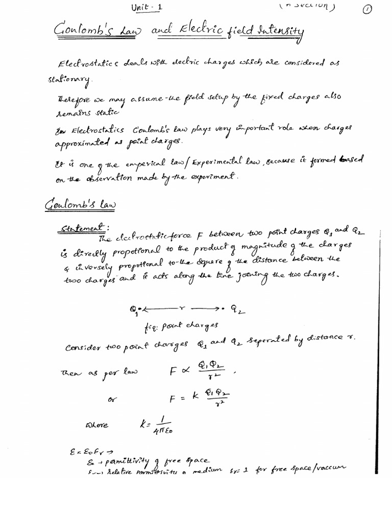 Module1 Notes | PDF