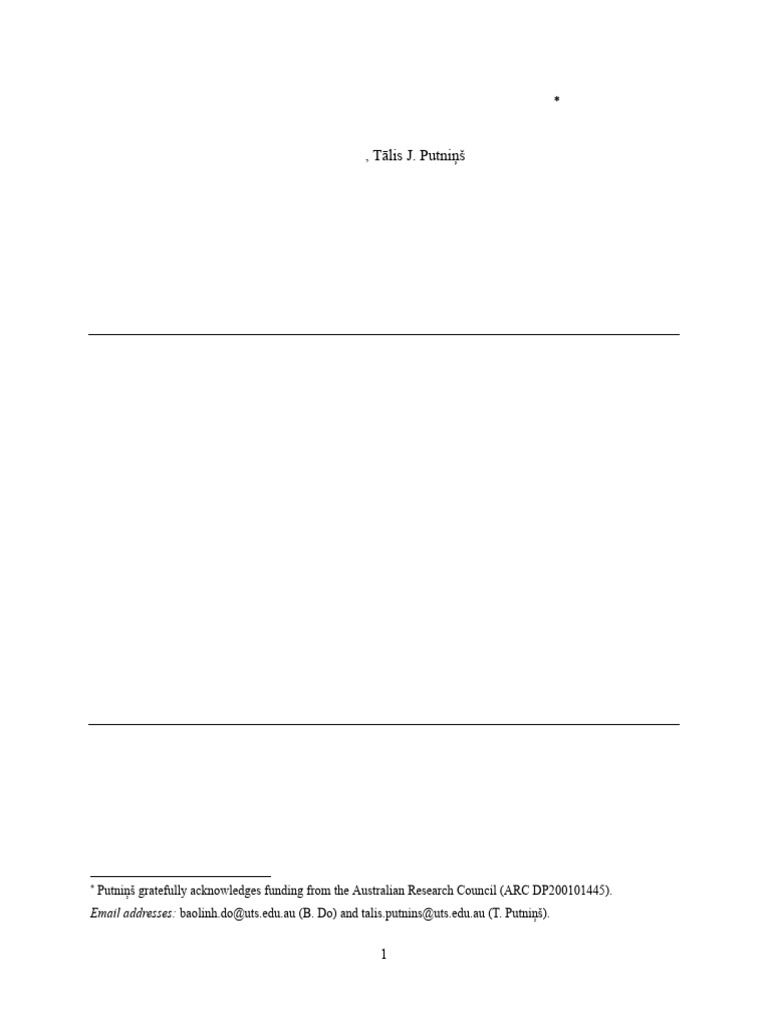 Detecting Layering and Spoofing Techniques | PDF | New York Mercantile ...