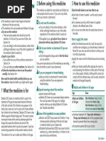 Nidoflor Cream 15g Insert Eng | PDF | Breastfeeding | Glucocorticoid