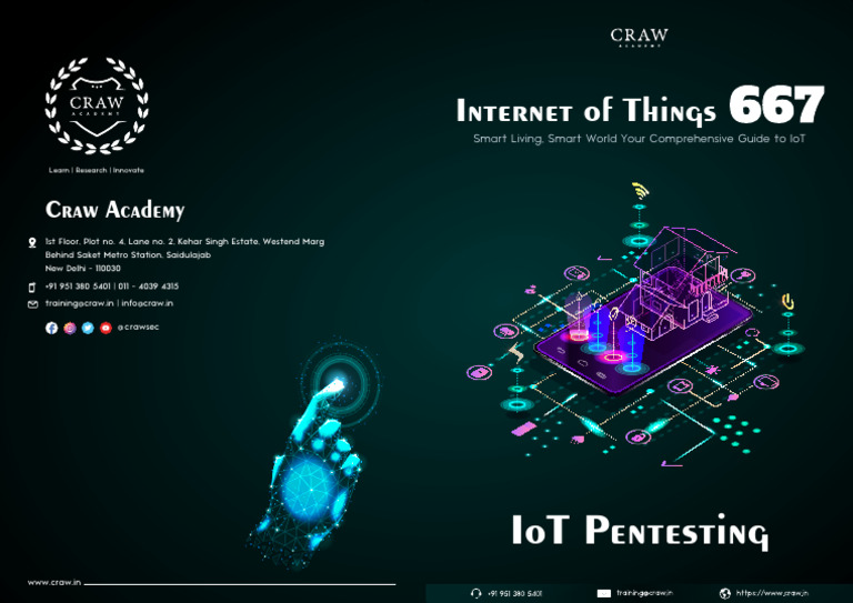 IOT Book Cover | PDF