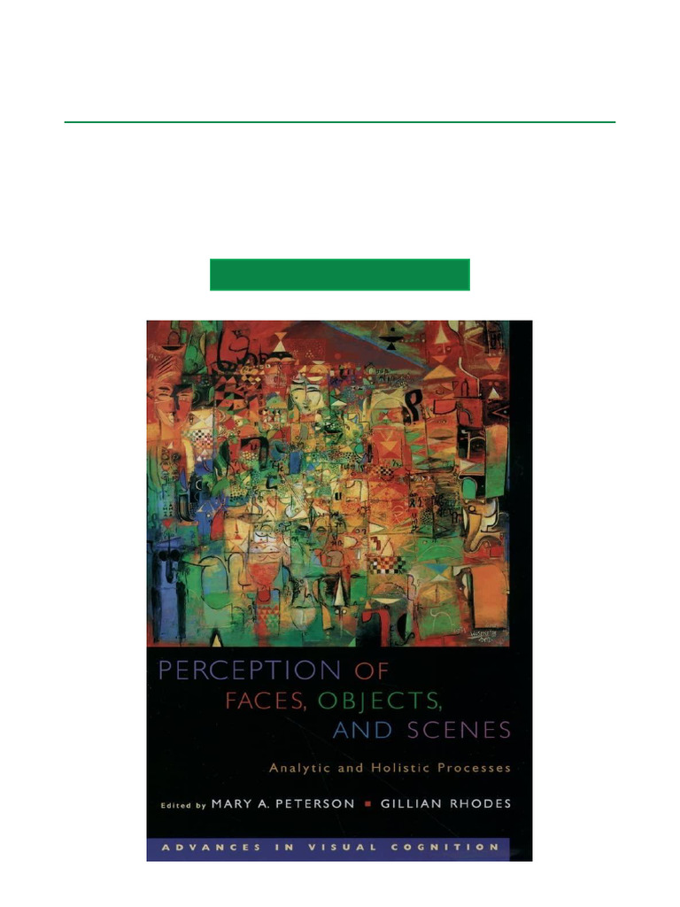 Perception of Faces, Objects, and Scenes Analytic and Holistic ...