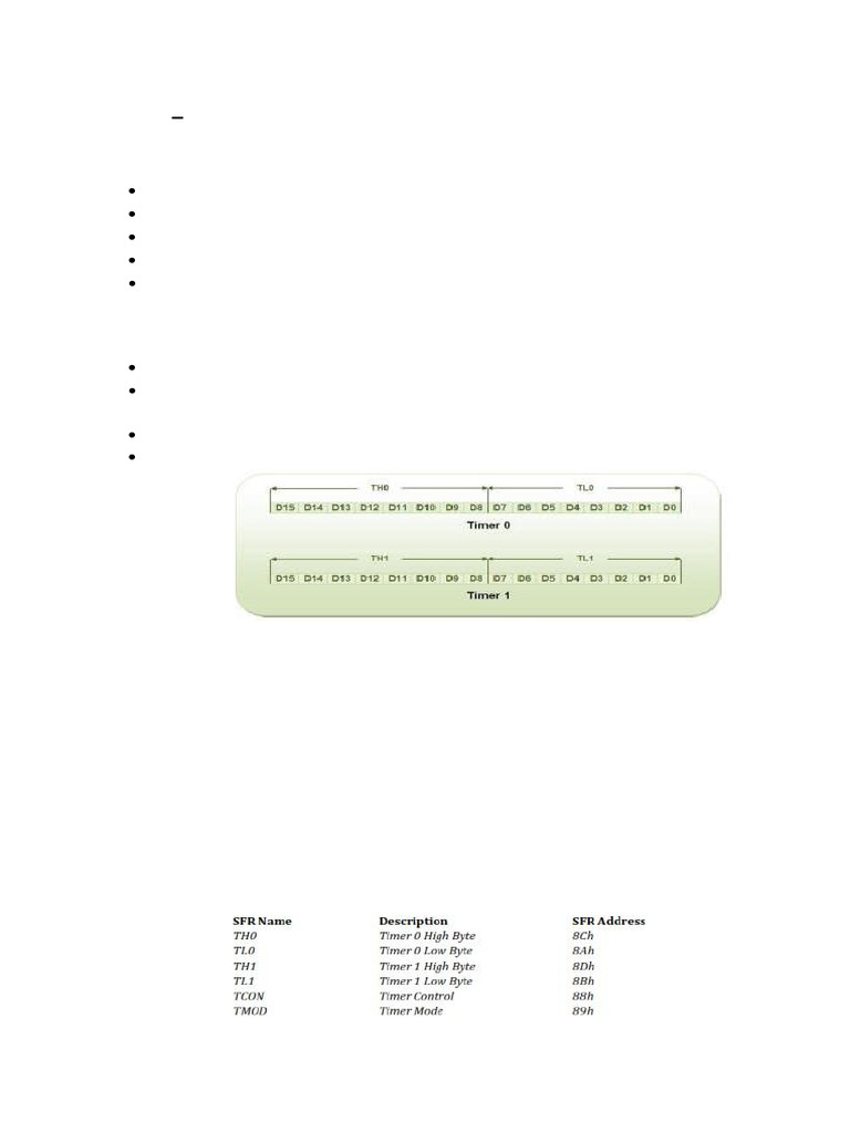 BEC405A - Module3 - 8051 Timers and Serial Communication - Updated | PDF | Electrical ...