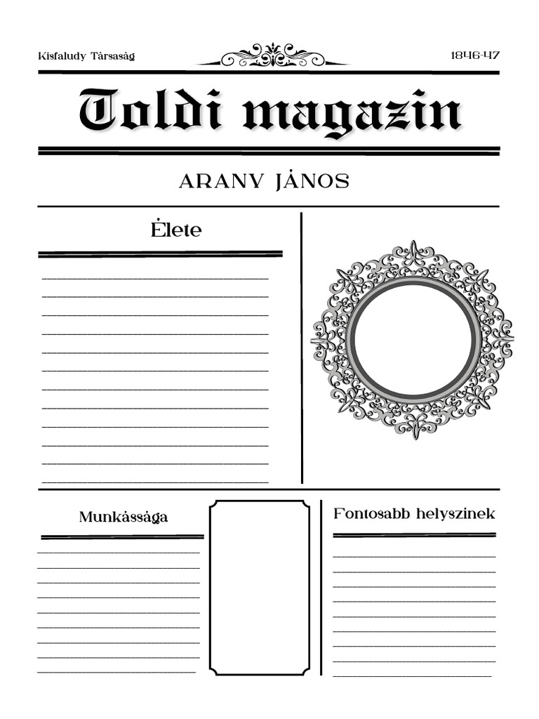 Toldi Magazin | PDF